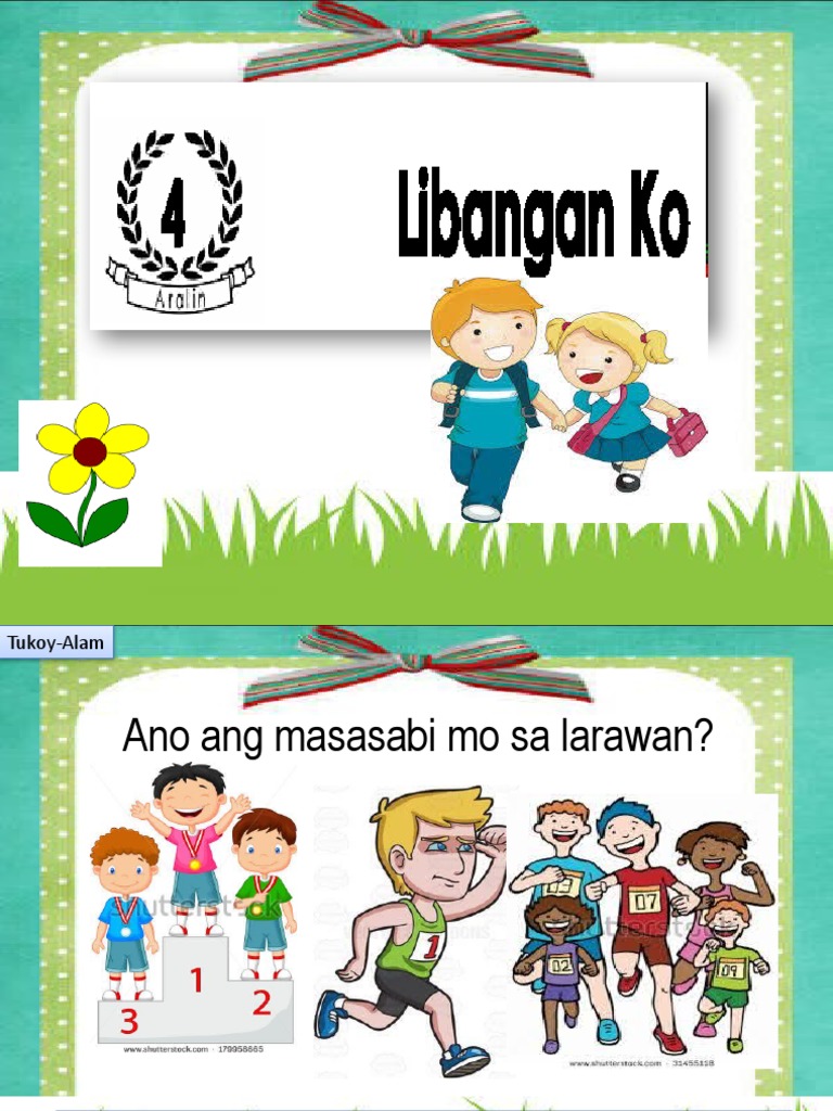 Grade 3 PPT Filipino Q1 Aralin 4 Day 1-4 | PDF