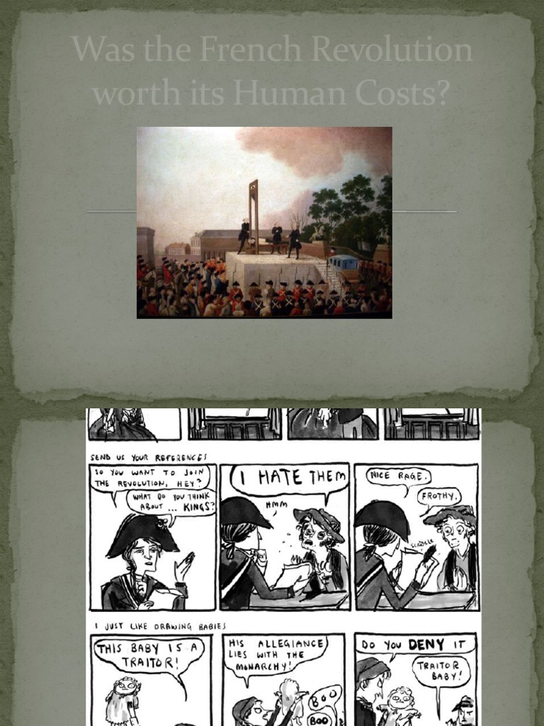 French Revolution Presentation | PDF | Maximilien Robespierre | French ...