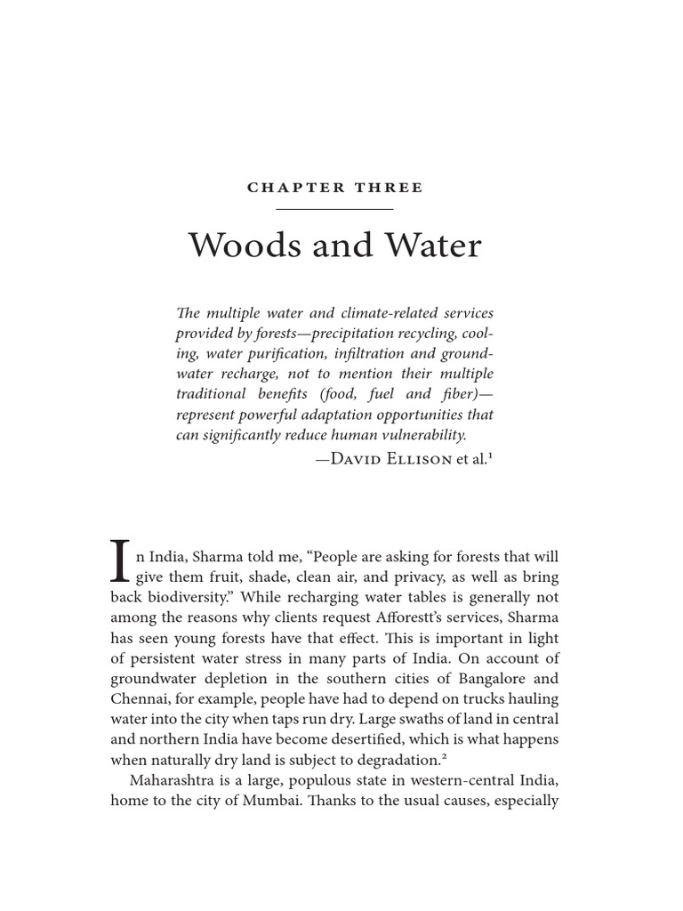 Mini-Forest Revolution: Woods & Water (Chapter 3) | Download Free PDF ...