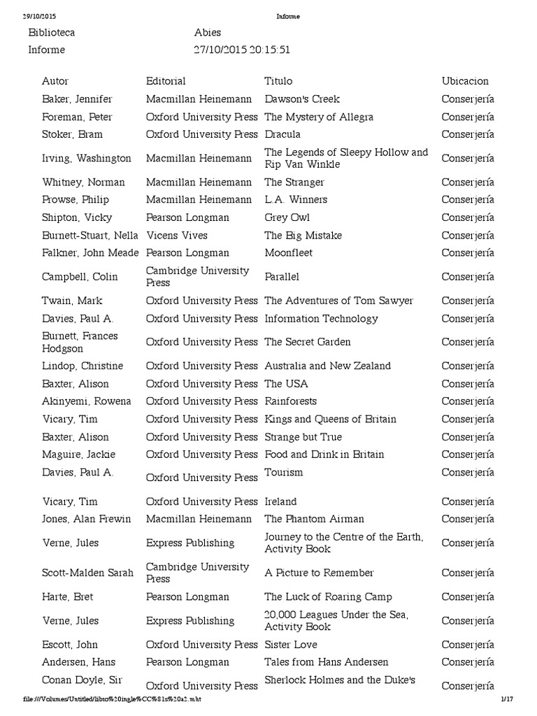 Document | PDF | Sherlock Holmes