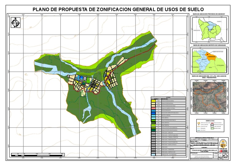 PP 02 Plano de Propuesta de Zonificacion General de Usos de Suelos - CARAHUASI | PDF