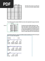 Example Matrix of Permitted Operations | PDF | Risk Assessment | Nature