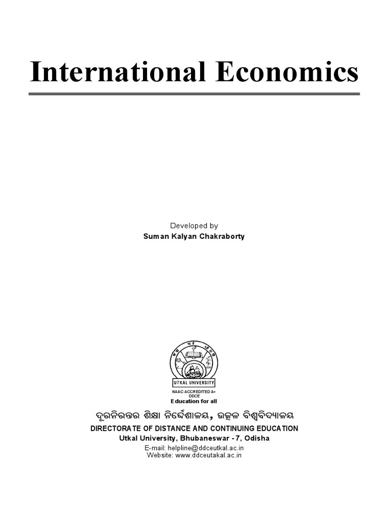 ECO3-International Economics | PDF | Economic Growth | Gross Domestic ...