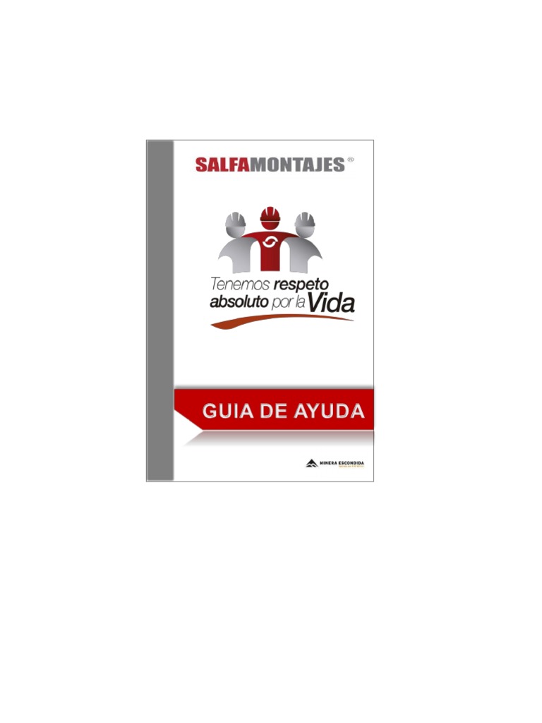 LIBRO AYUDA SALFA Montajes Rev 1 | PDF | Naturaleza