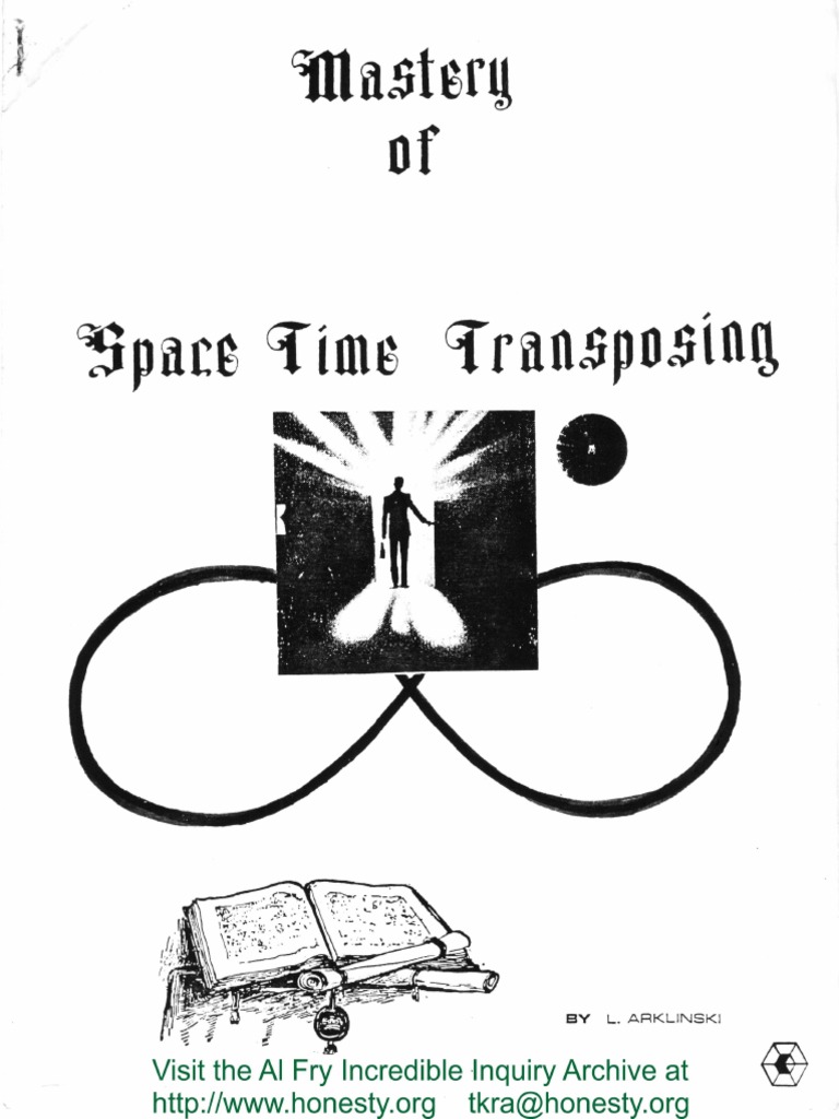 Mastery of Space Time Transposing - Arlinski | PDF