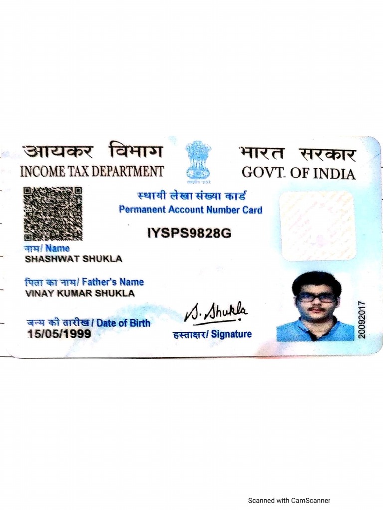 PAN card | PDF