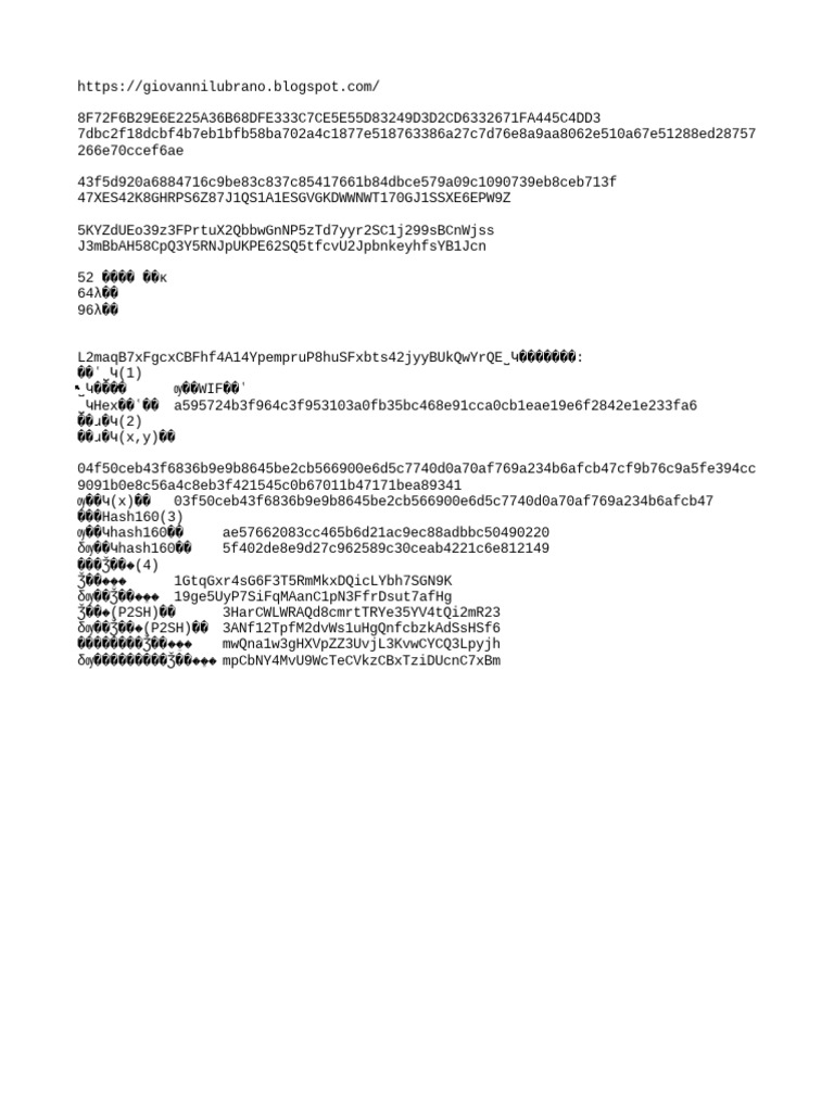Bitcoin - Wallet & Passwords | PDF | Games & Activities | Computers
