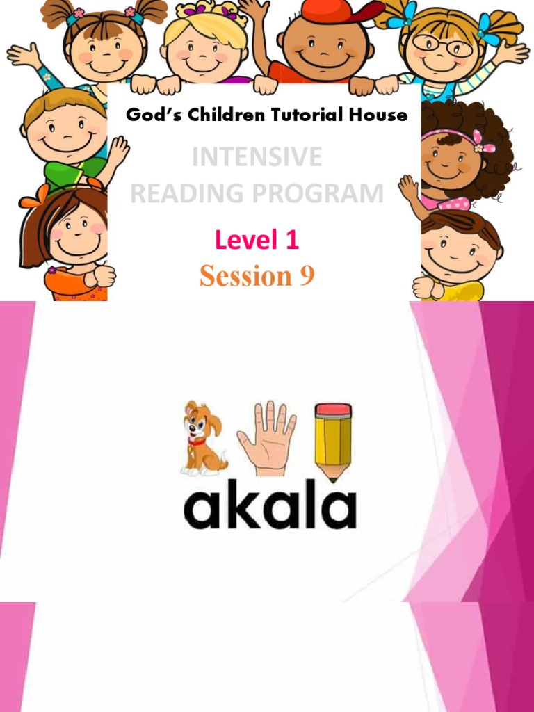 GCTH INtensive Reading Program Level 1 Session 5 | PDF