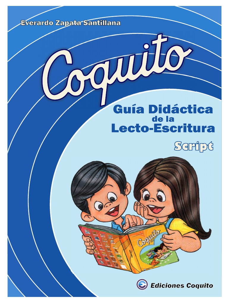 Método Coquito para Lectoescritura Infantil | PDF | Aprendizaje | Palabra