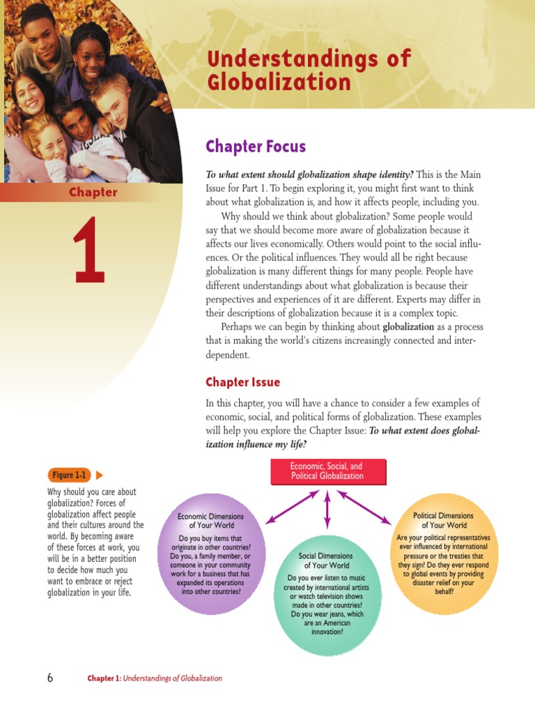 Understandings of Globalization: Chapter Focus | PDF | Walmart ...