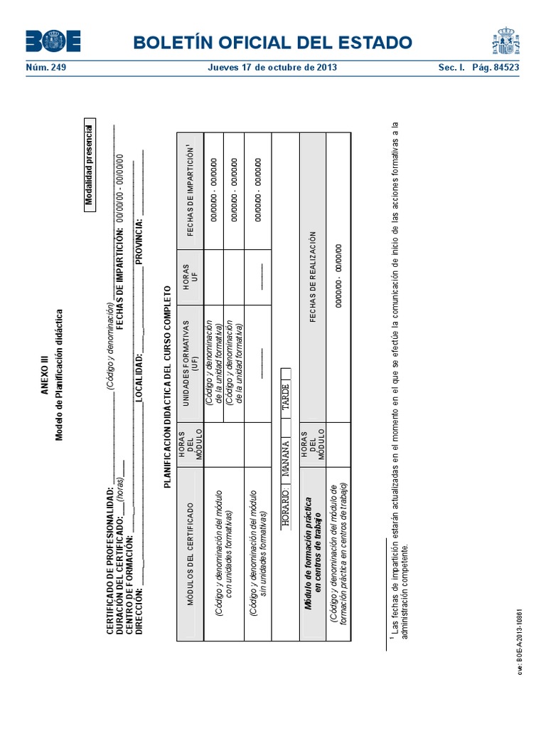 Anexo Iii y Iv - Boe | PDF | Evaluación | Aprendizaje
