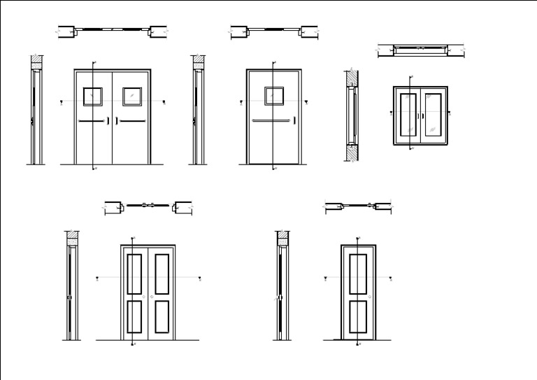 Door Window Schedule | PDF