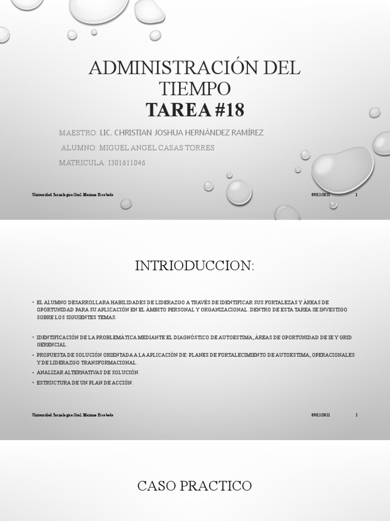 Tarea 18 | PDF | Autoestima | Gestión de recursos humanos