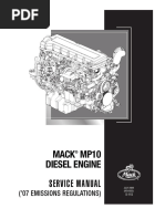 M1 MP-7 and MP-8 Overhaul | PDF | Piston | Cylinder (Engine)