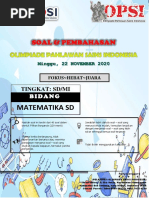 Modul Olimpiade SD | PDF