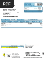 PEPCO DC Invoice - Sample | PDF | Cheque | Debit Card