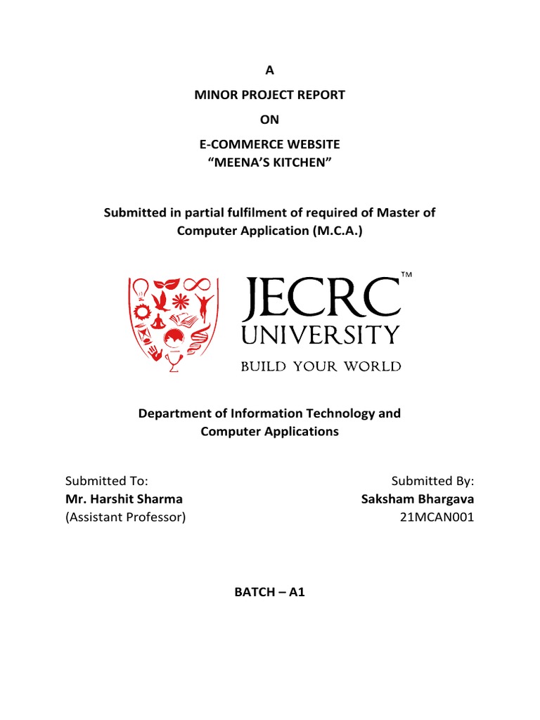 Project Report | Download Free PDF | Html | Html Element