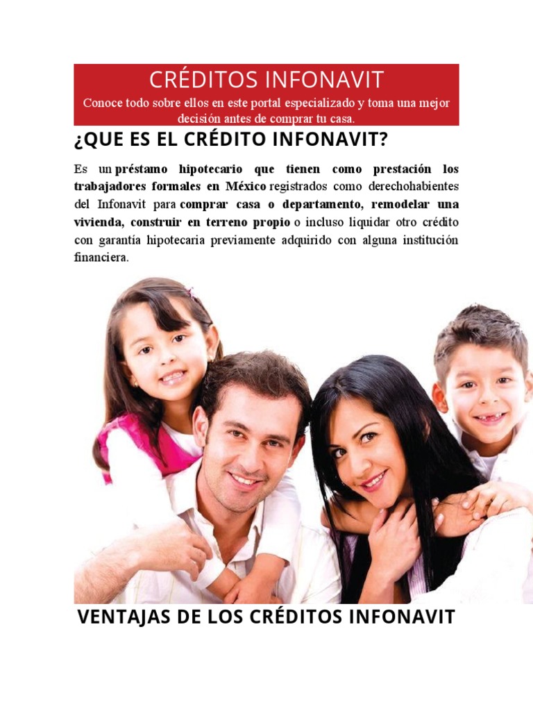 Infonavit Guia No Oficial | PDF | Préstamo hipotecario