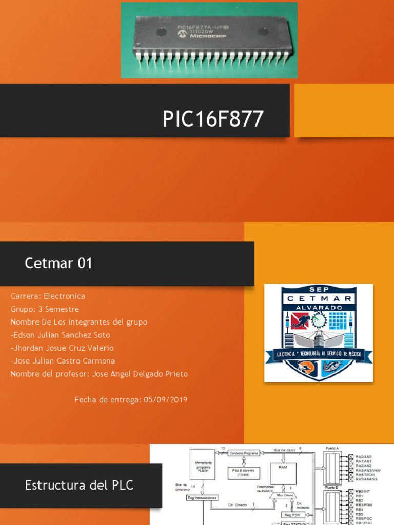 PIC16F877 | PDF