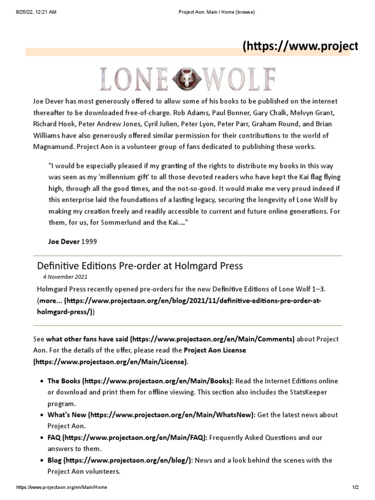 Project Aon - Main - Home (Browse) | PDF | Communication | Cyberspace