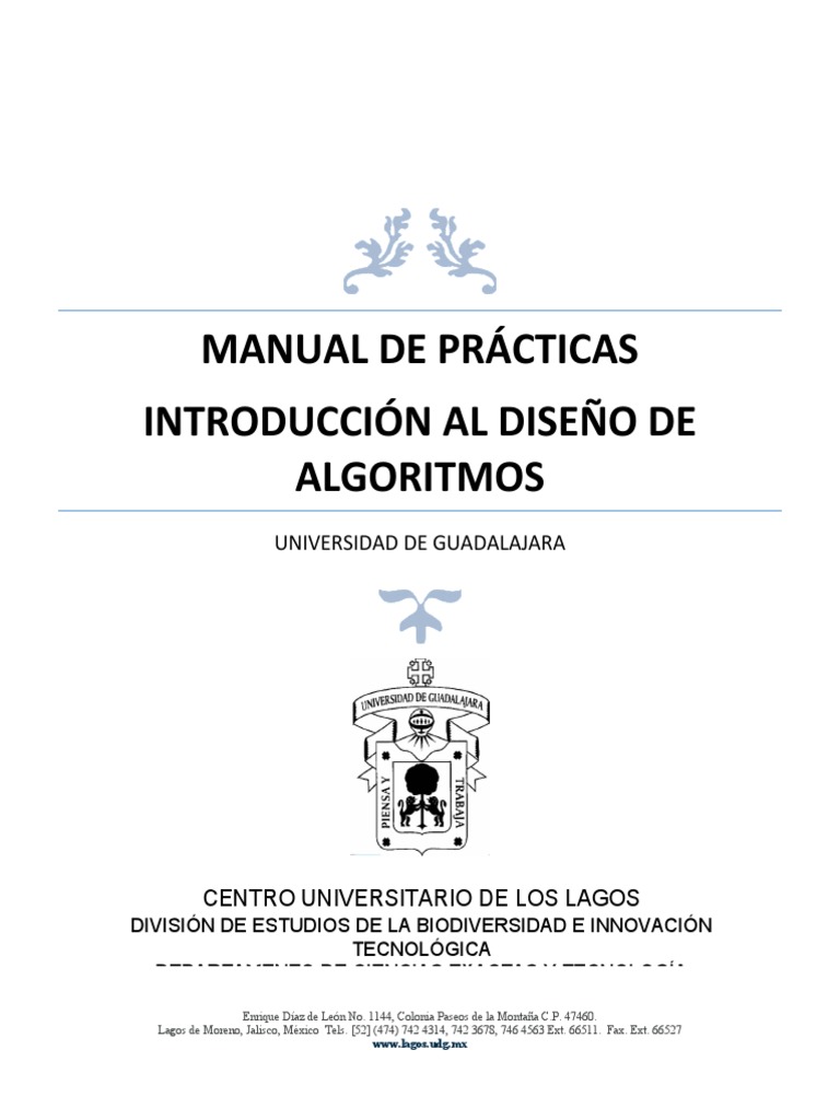 ID935 Introducción Al Diseño de Algoritmos (MANUAL) - Practica2 | Descargar gratis PDF ...