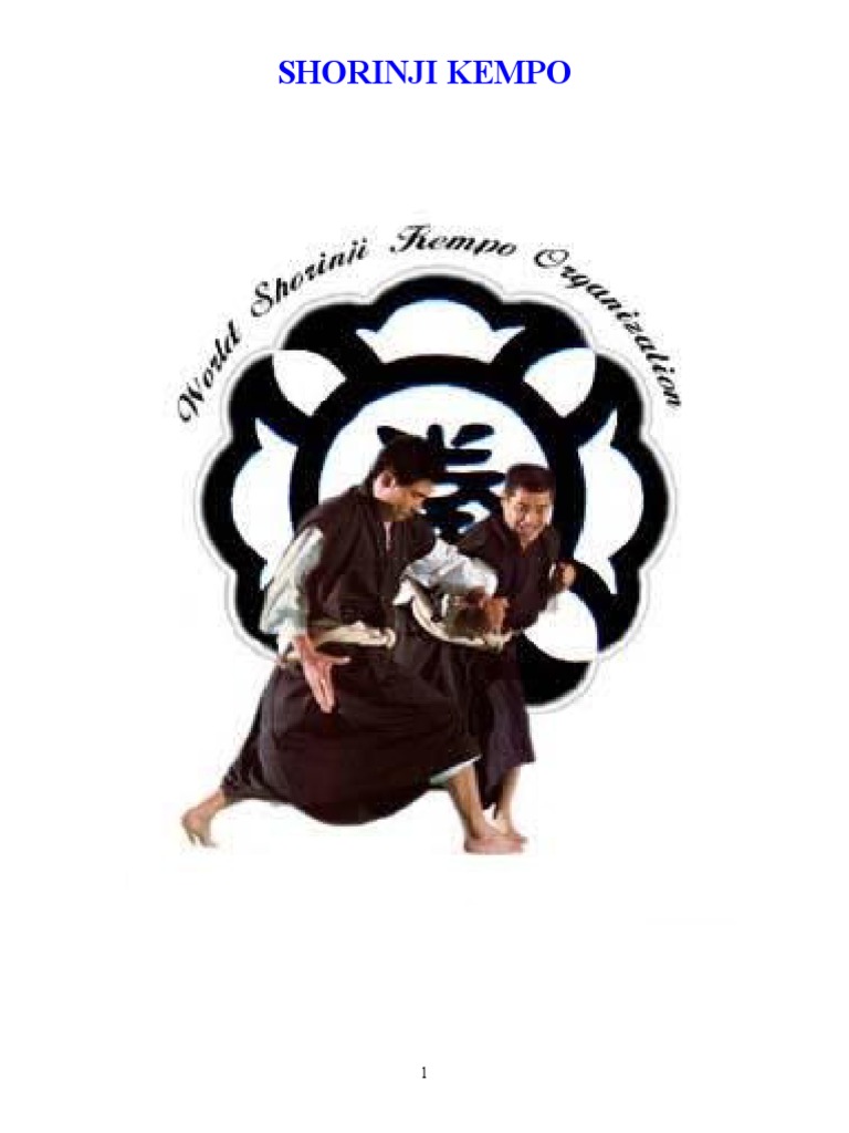 Shorinji Kempo | Download grátis PDF | Mosteiro de Shaolin | Japão