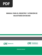 Manual de Organizacion General de Cfe Distribucion | PDF | México | Ingenieria Eléctrica