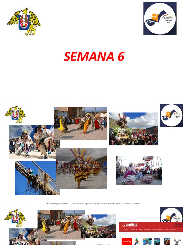 Semana 6 Ident | PDF | Perú | Cultura de las Americas