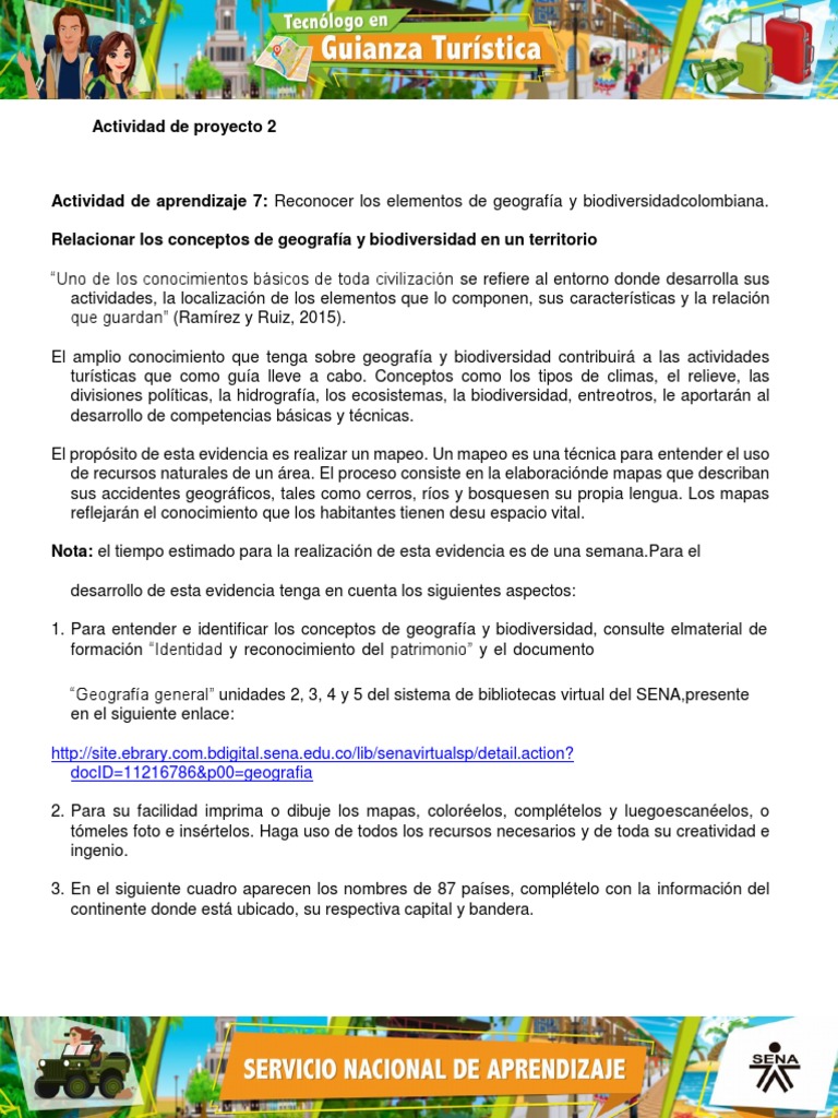 Evidencia 7 Mapeo Relacionar Los Conceptos | PDF | Naturaleza | Topografía