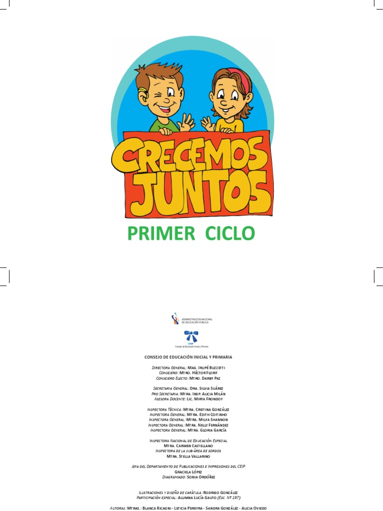 Crecemos Juntos 1 | PDF | Método de enseñanza | Multilingüismo