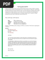 ORGANELLE SPEED DATING Profile Template | PDF | Organelle | Cell (Biology)