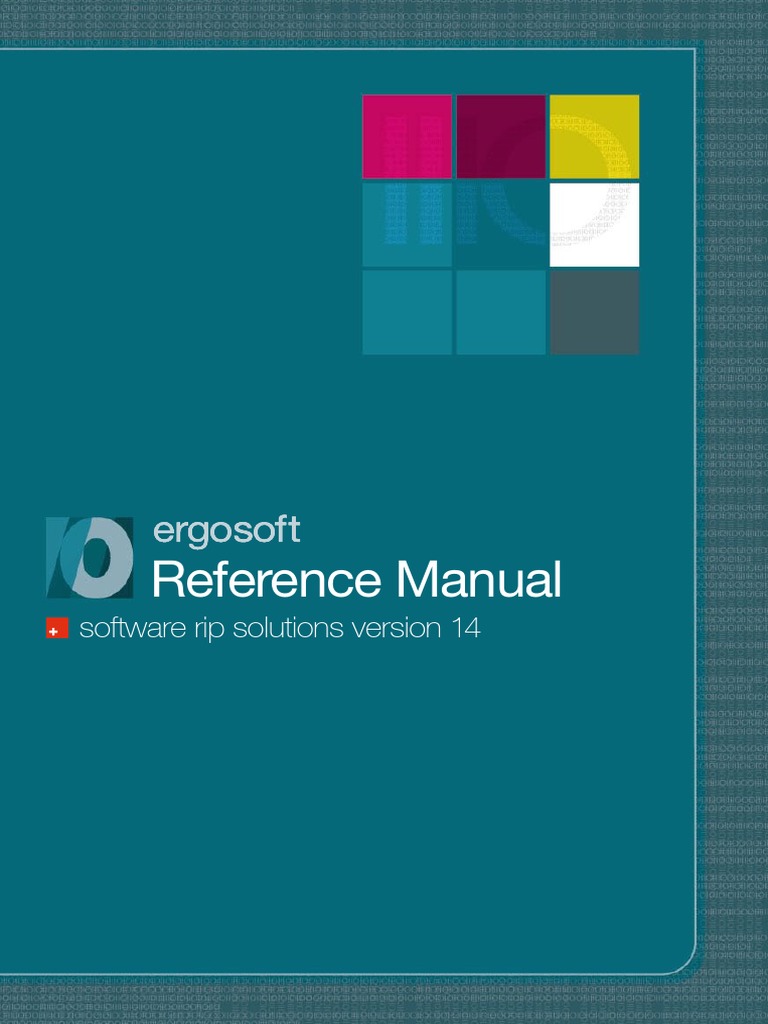 Reference Manual: Software Rip Solutions Version 14 | Download Free PDF | Installation (Computer ...