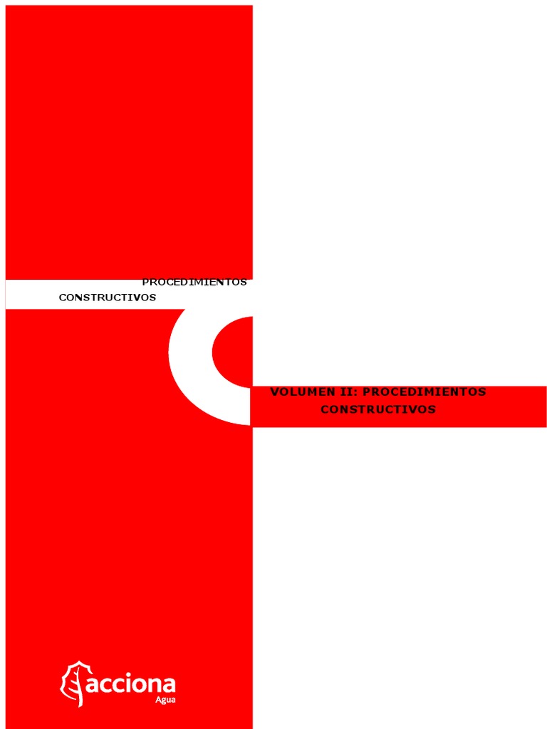 Procedimientos Constructivos | PDF | Hormigón | Fundación (Ingeniería)