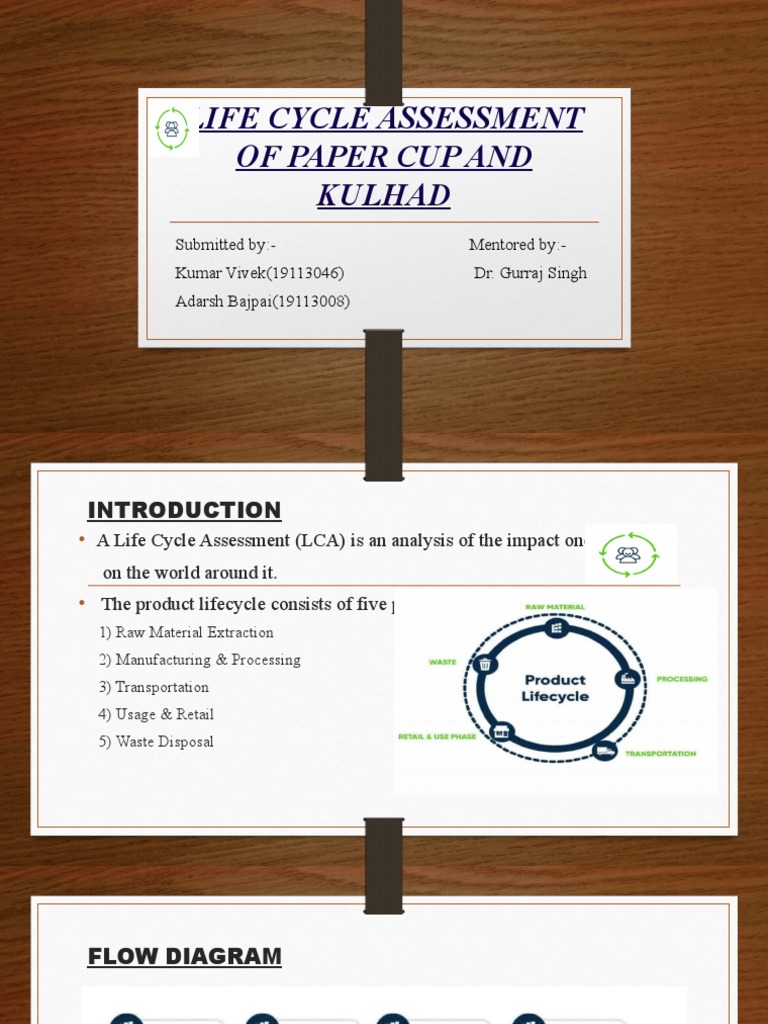 LCA of Paper Cups vs. Kulhads | PDF | Life Cycle Assessment | Materials