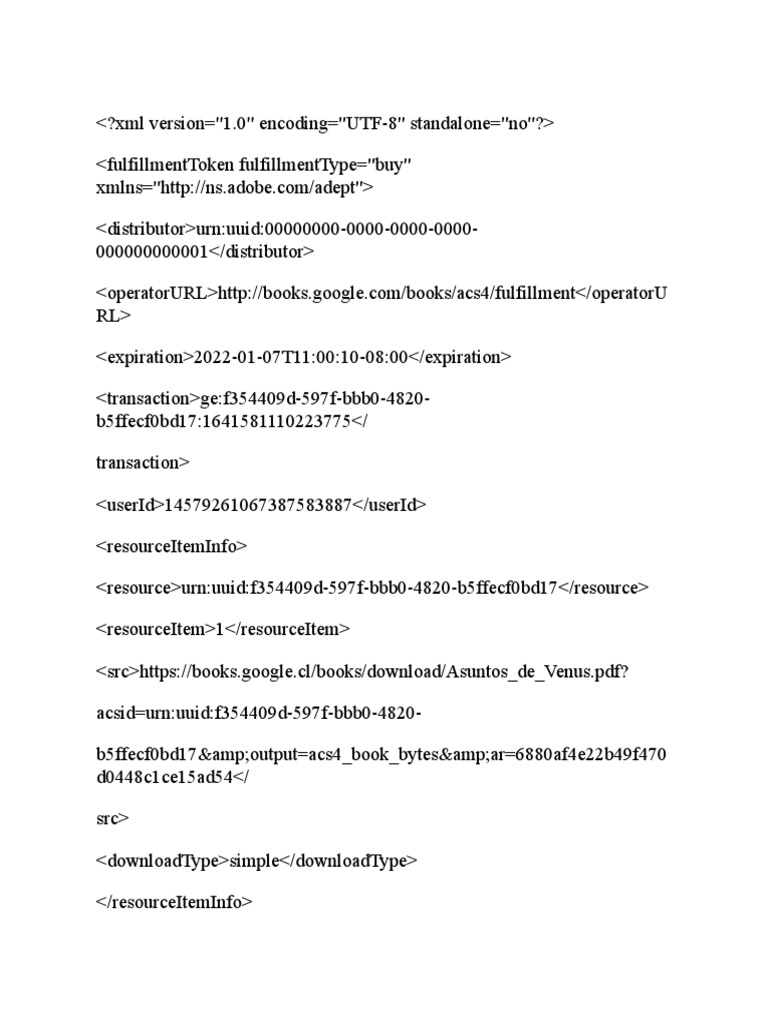 Asuntos de Venus PDF | PDF