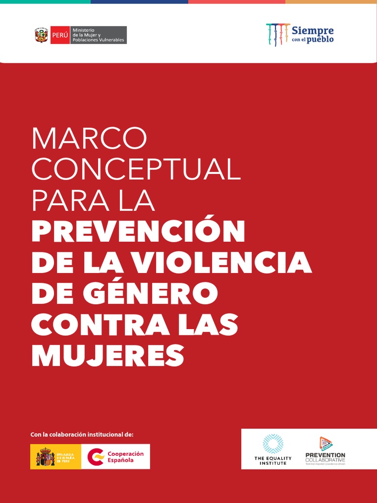 Prevención de la Violencia de Género | PDF | La violencia contra las ...