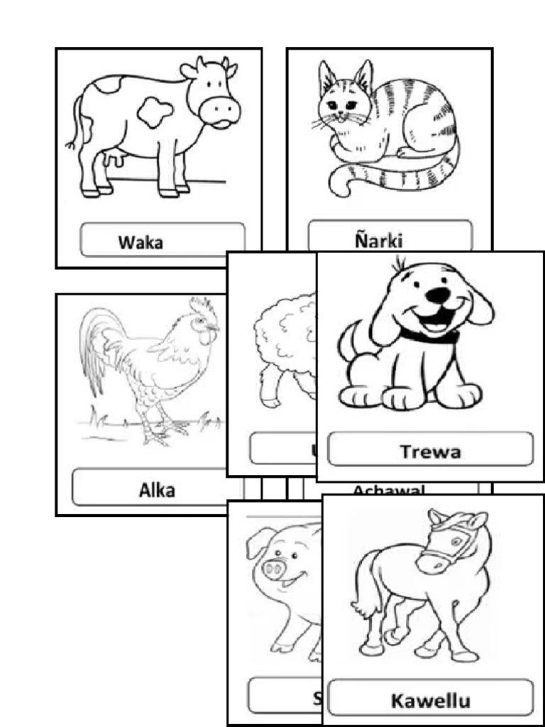 Ñom Kulliñ 1° y 2° | PDF