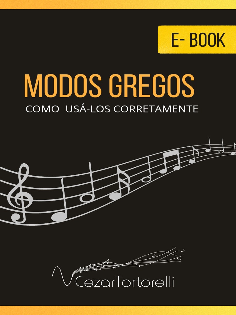 Ebook Modos Gregos Pdf Escala Música Harmonia