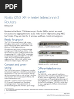 Nokia 7220 IXR D Series Interconnect Routers For SR Linux Data Sheet EN ...