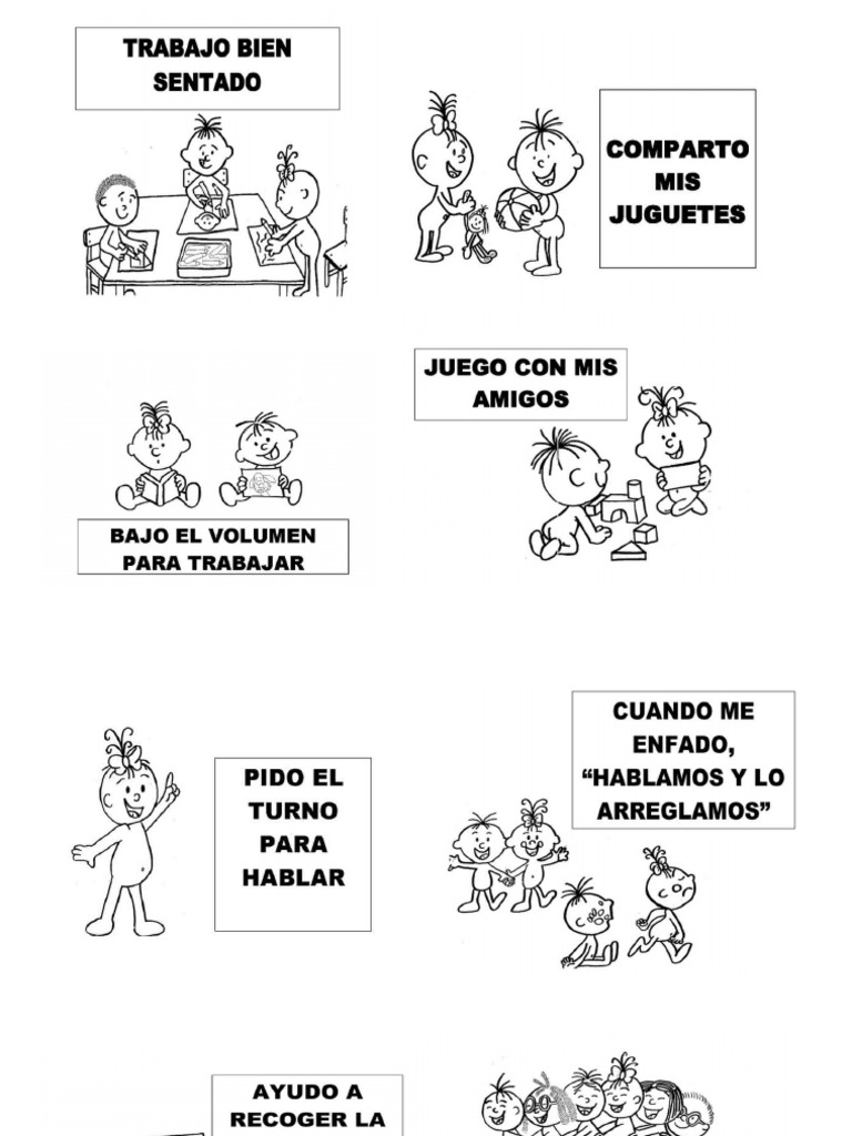 Normas Del Salon | PDF