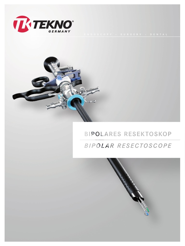TK END-BR-001 Bipolar Resectoscope D-E Unlocked | PDF