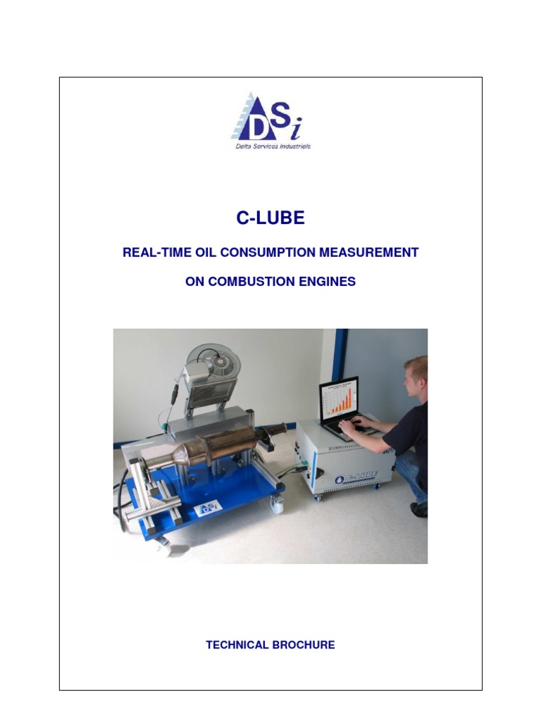 C-Lube: Real-Time Oil Consumption Measurement On Combustion Engines ...
