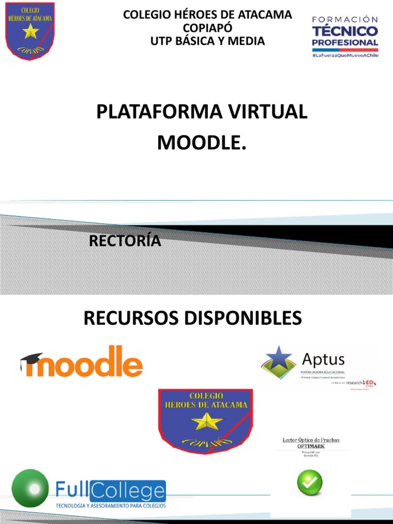 Comunicado Apoderados | PDF | Moodle | Método de enseñanza