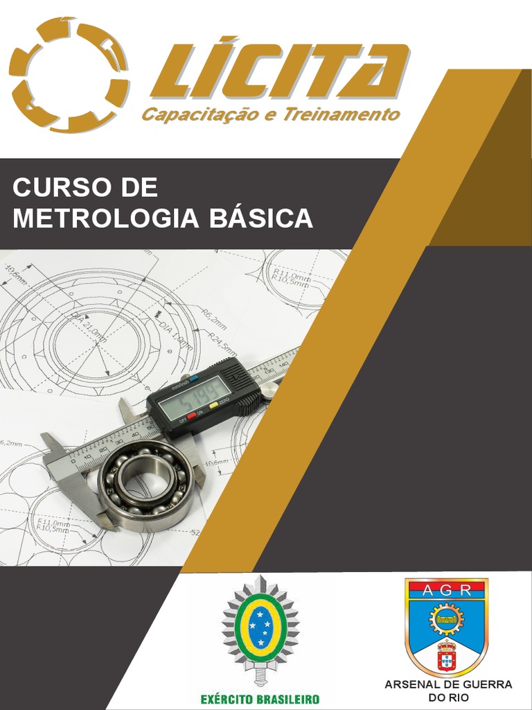 Apostila Metrologia - COM CAP | PDF | Medição | Metrologia