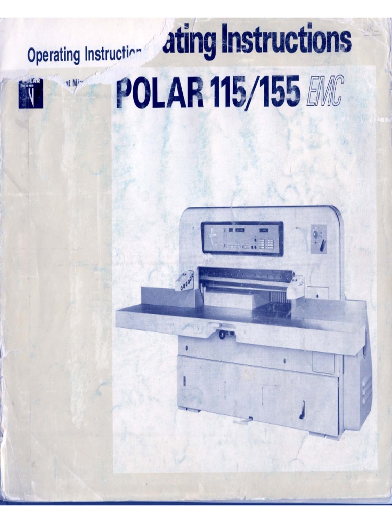 EMC I Operating - Polar 115 | PDF