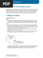ATP Notes For Chemistry o Level | PDF | Ion | Anode