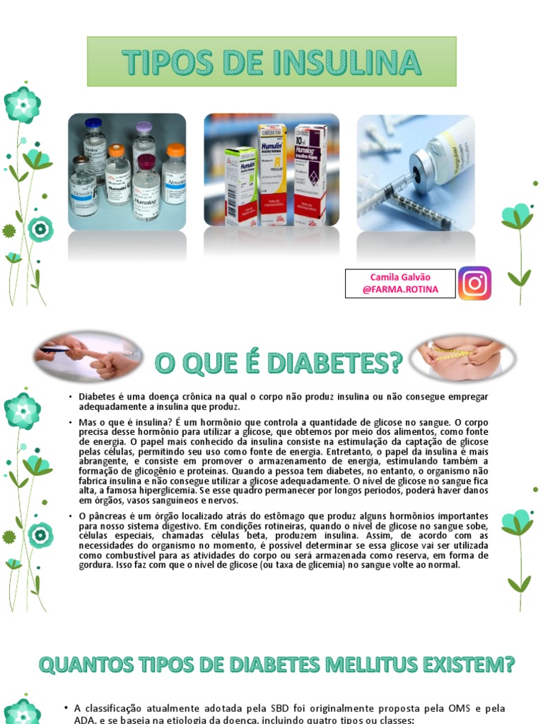 Conheça Os Tipos De Insulinas E Os Seus Usos – SOVRNY