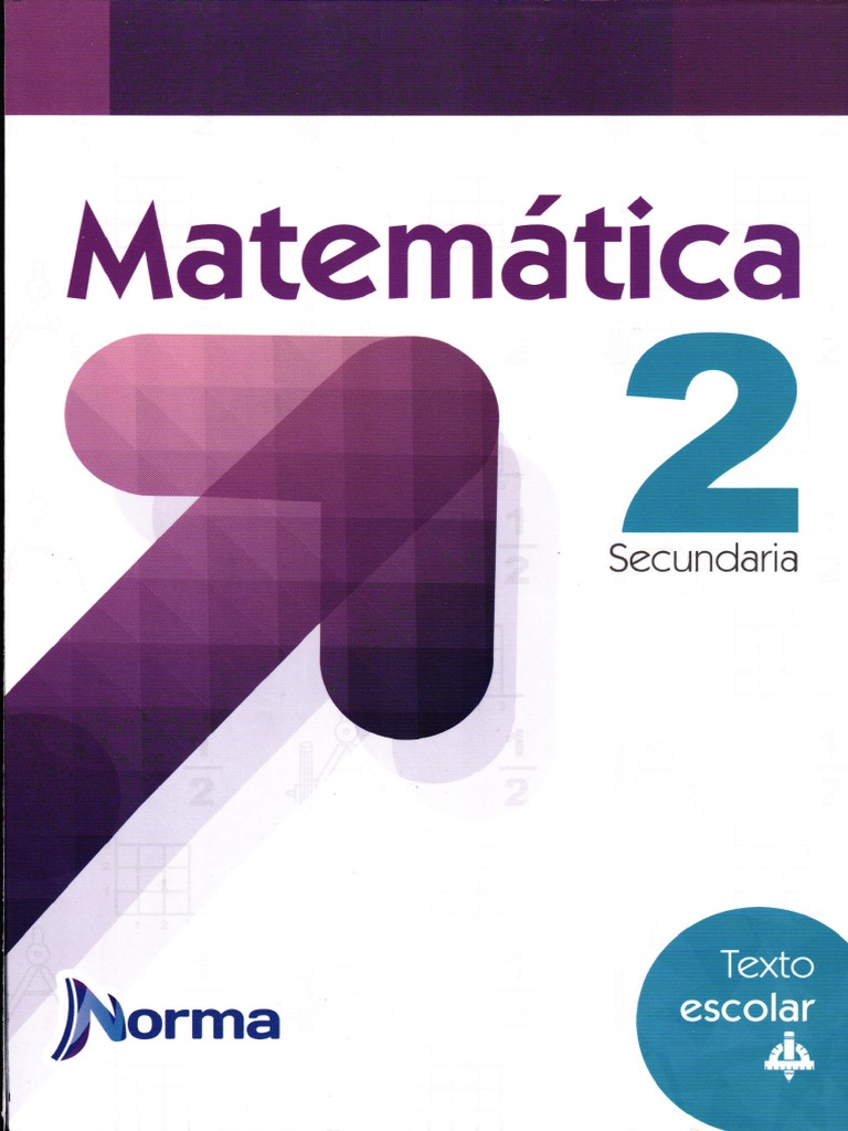 Texto Escolar Mat 2do Sec | PDF | Número racional | Matemática Elemental