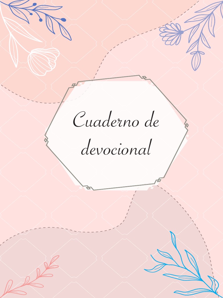 Cuaderno Devocional 22 | PDF