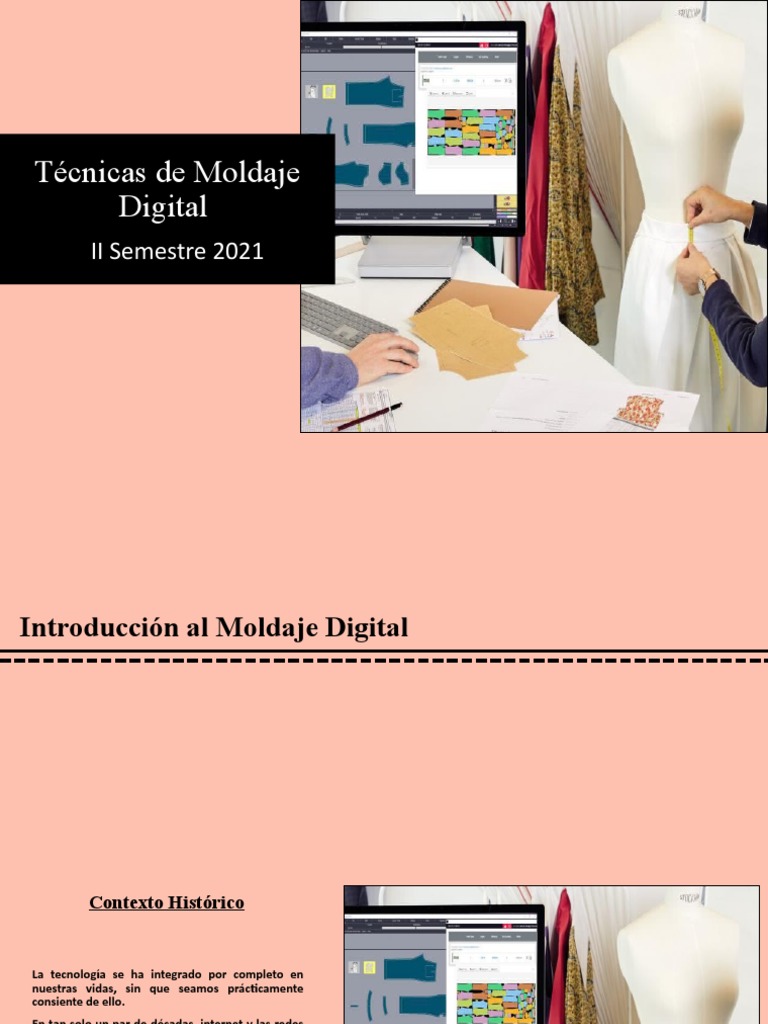 Técnicas de Moldaje Digital | PDF | Diseño | Moda